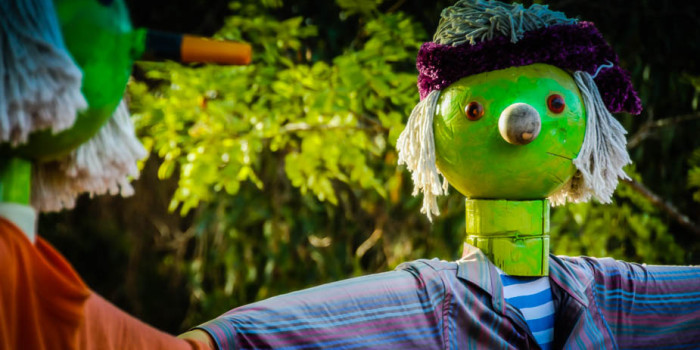 Scarecrows alive! - Balingup HeightsBalingup Accommodation