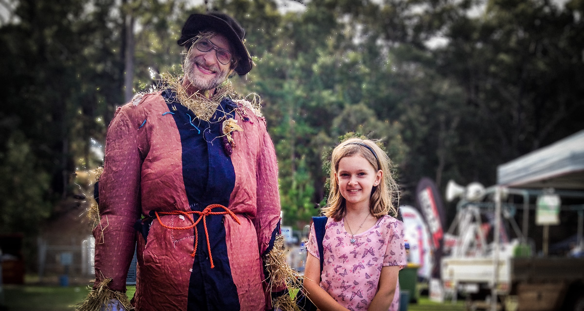 Scarecrows alive! - Balingup HeightsBalingup Accommodation