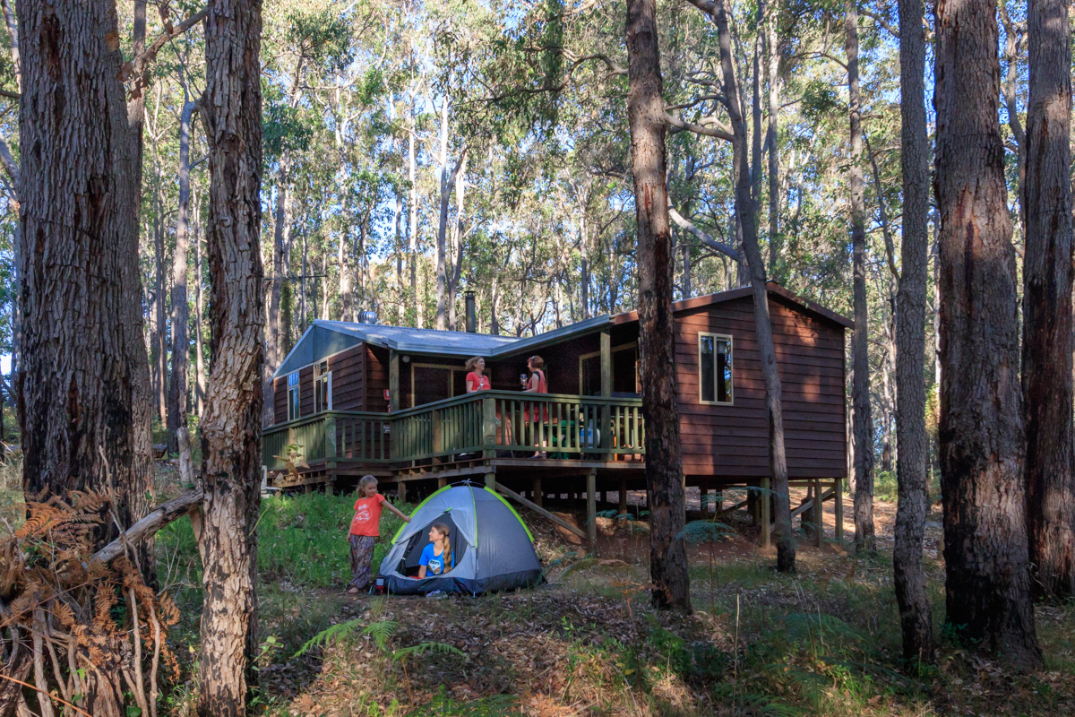 Kids Camp Out - Balingup HeightsBalingup Accommodation