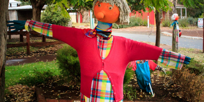 Scarecrow Fashion - Balingup HeightsBalingup Accommodation