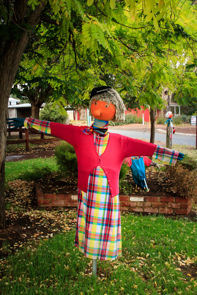 Scarecrow Fashion - Balingup HeightsBalingup Accommodation